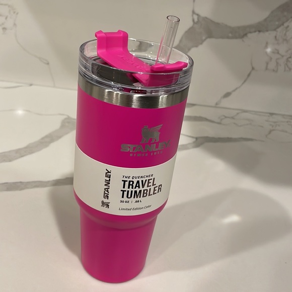 Stanley | Dining | Stanley Ravishing Pink 3 Oz Adventure Quencher ...